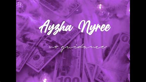 Ayzha Nyree No Guidance S L O W E D R E V E R B Youtube Music