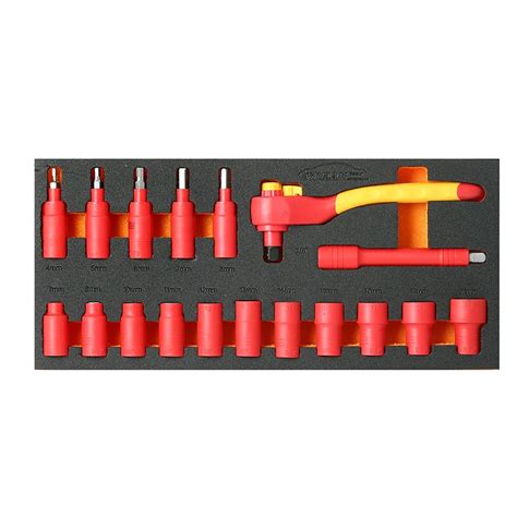 Winmax 18pcs Vde Tools Set