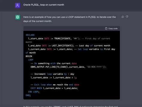 Ahmed Maher On Linkedin Chatgpt And Oracle 🤯 I Tried To Write Some