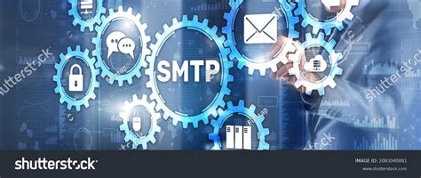 Simple Mail Transfer Protocol Smtp Server Stock Photo Shutterstock