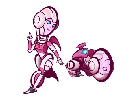 Chibi Arcee R Transformers