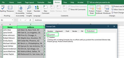 So Hebst Du Den Schutz Einer Excel Tabelle Auf Mit Oder Ohne Passwort Datacamp