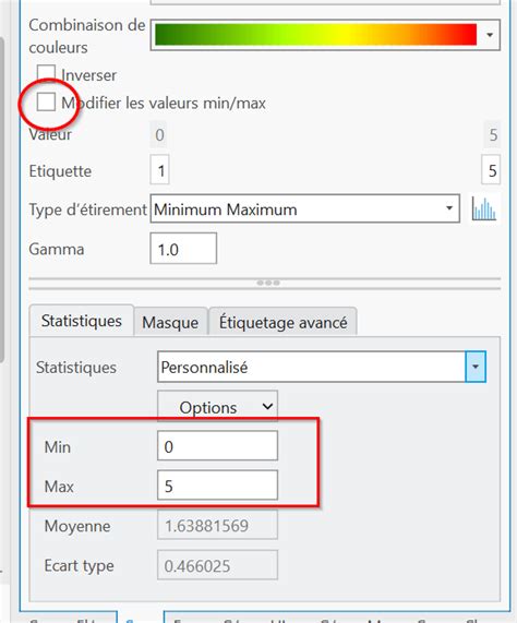 Solved Raster Stretched Color Symbology Becomes One Color Esri Community