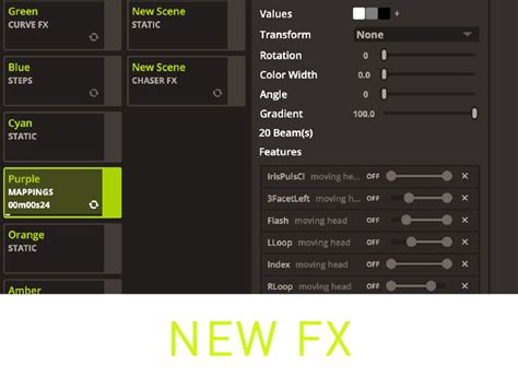 Mydmx 5 Advanced Dmx Lighting Control Software And Interface Phantom Dynamics Nightclub