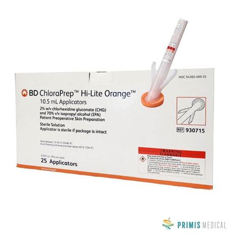 Chloraprep Hi Lite Applicators — Medicalrite