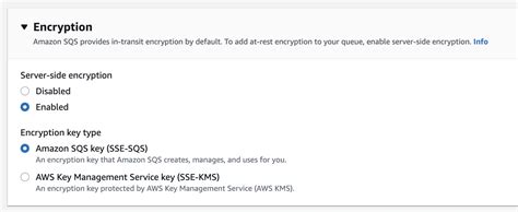 Sqs Cdk Deploy By Default Adding Amazon Sqs Keysse Sqs Encryption