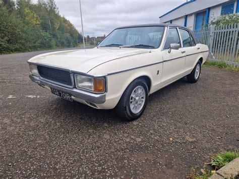 1983 Ford Granada Gold Manual 3 Speed Right Hand Drive In Birmingham