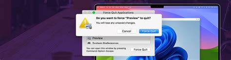 How To Force Quit Unresponsive Apps On Your Mac Version 2