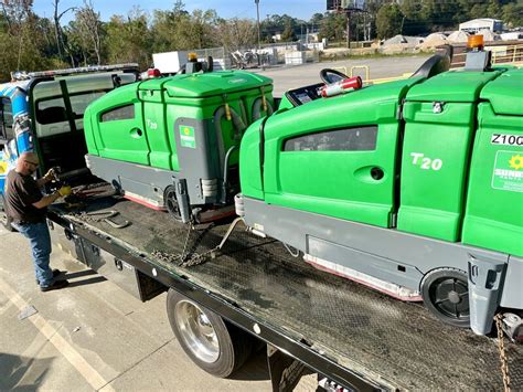 When The Power Of Sunbelt Comes Together On A Sunday Morning To Help A