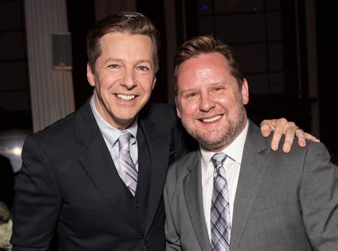 Who Is Sean Hayes Husband Get To Know Scott Icenogle