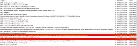Upgrade Sccm 2010 Issue Manifest Version 202010 Does Not Match 202103