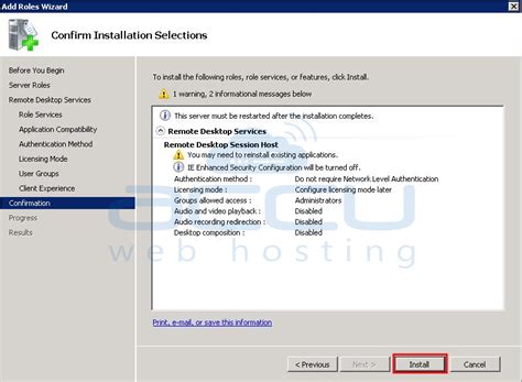 How To Setup Terminal Client Access License Cal In Windows Server