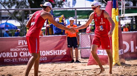 Beach Volley Arthur Canet Et Téo Rotar Passent En 8e De Finale Des Mondiaux U21