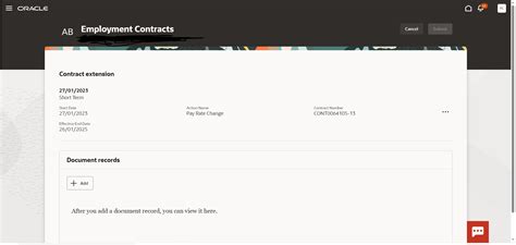 Not Able To Edit Effective End Date For Contract — Cloud Customer Connect