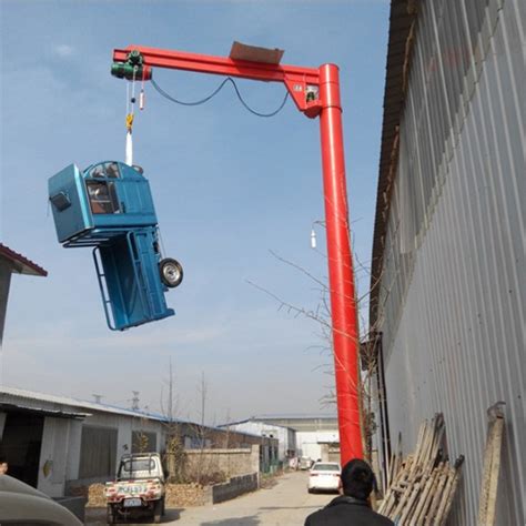 호이스트 스윙 암 리프트 지브 크레인 의 고품질 호이스트 스윙 암 리프트 지브 크레인