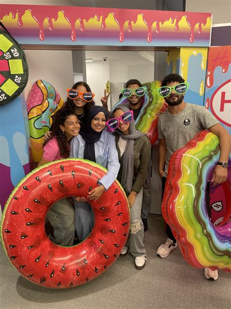 Abdelrahman Allam On Linkedin Henkel Teambuilding Happyworkplace