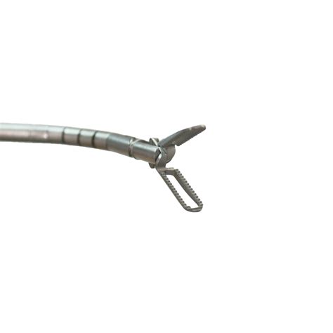 Snowden Pencer Mis Diamond Flex Articulating Forceps Fenestrated Grasp