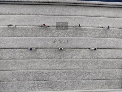 Female Cubic Zirconia Lady Cz Cst Cs Ring 4567 At Rs 103gram In Chennai