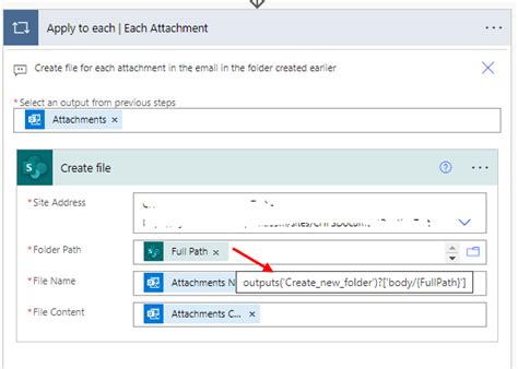 Sharepoint Online Power Automate Create Folder And File Place