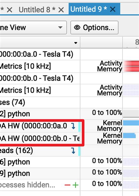 Show Cuda Hw In Nsight System Profiling Linux Targets Nvidia