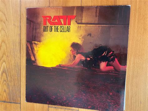 Ratt Out Of The Cellar Lp Gebraucht In Liestal Für Chf 13 Mit