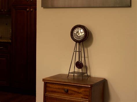 Small Table Pendulum Clock At Marcus Vanhoose Blog
