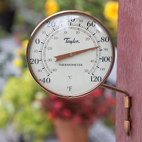 Outdoor Thermometer Barometer Decorative At Roderick Tipton Blog