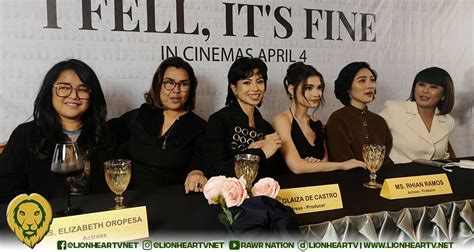 Rhian Ramos Glaiza De Castro Highlight ‘empowered Set Of Gl Film ‘i