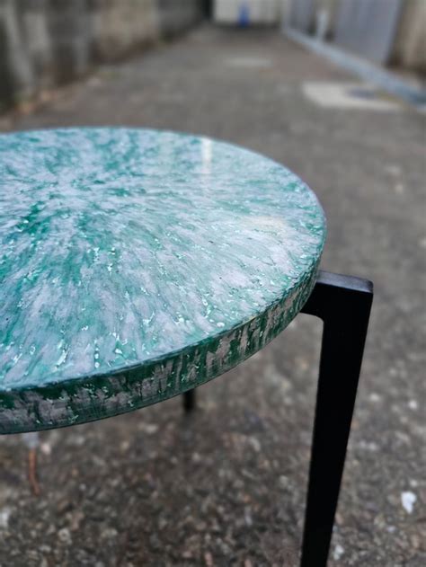 【フルオーダー】廃プラスチックのスツール｜アップサイクル家具｜sdgsインテリア｜座面・フルオーダー｜直径約30cm 椅子（チェアー）・スツール Increase Plastics 通販
