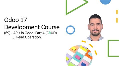Odoo 17 Development Course 69 Apis In Odoo Part 4 Crud 3 Read