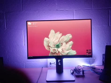 Responsive Led Backlight With Arduino And Python 5 Steps With