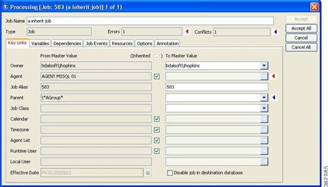 Cisco Tidal Enterprise Scheduler 62 Transporter User Guide