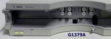 Agilent 1100 Degasser Red Light Repair Degassing Module Repairs Leaking Leaks Broken