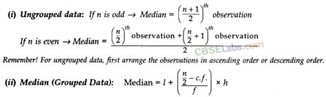 Statistics Class 10 Notes Maths Chapter 14 Cbse Labs