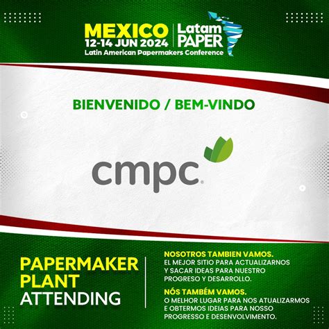 Latampaper On Linkedin We Are Excited To Welcome Cmpc Biopackaging