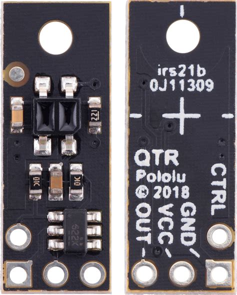 QTR MD RC Reflectance Sensor Channel Mm Wide RC Output Buy In Australia POLOLU