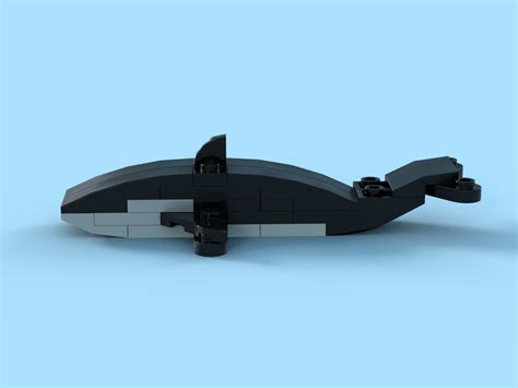 Lego Moc 30641 Orca By Idanty Rebrickable Build With Lego