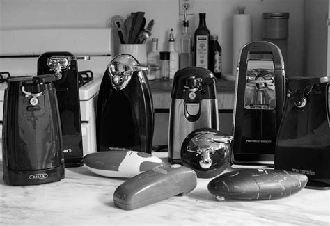 The History Of Electric Can Openers