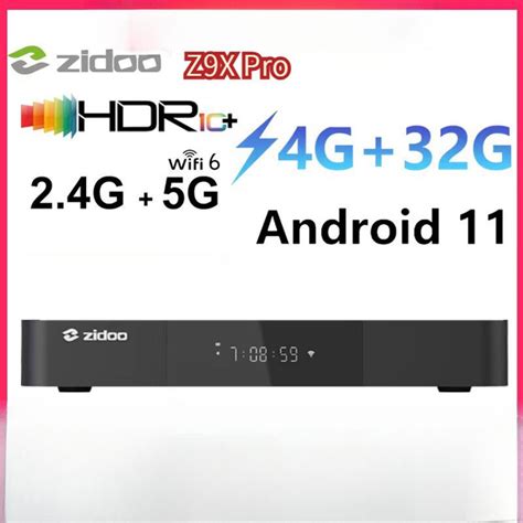 Blu-ray-плеер Zidoo Z9X Pro с разрешением HD 4K купить на OZON по ...
