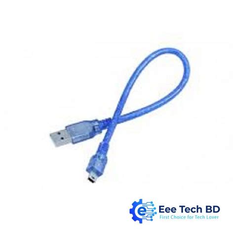 30cm Arduino Nano V 3 Usb A To B Cable