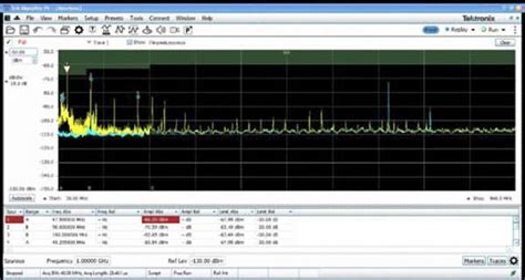 Tektronix Rsa503a 9 Khz 3 Ghz Portable Usb Real Time Spectrum Analyzer Tektronix Rsa503a 9 Khz 3 Ghz Portable Usb Real Time Spectrum Analyzer