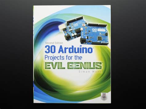 30 Arduino Projects For The Evil Genius By Simon Monk 2nd Ed Evil Geniuses Arduino
