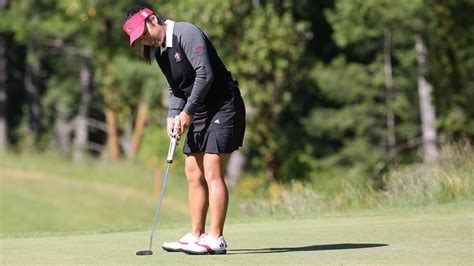 Amateur Jaclyn Lee T19 After 36 Holes At Meijer Lpga Classic Golf Canada