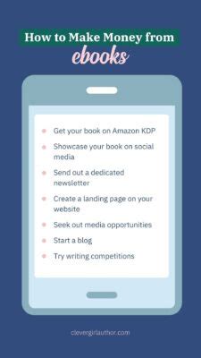 How To Write An Ebook And Make Money Clever Girl Author