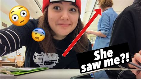 My Teacher Caught Me Doing What Youtube