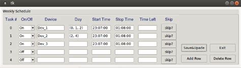 Python Tkinter Gui How To Remove A Row Of Entry Widgets Using A Button Stack Overflow