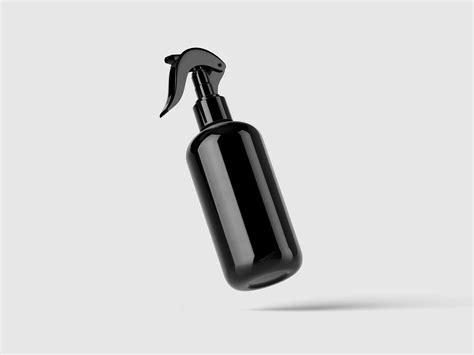 Trigger Spray Bottle Mockup The Free Mockup