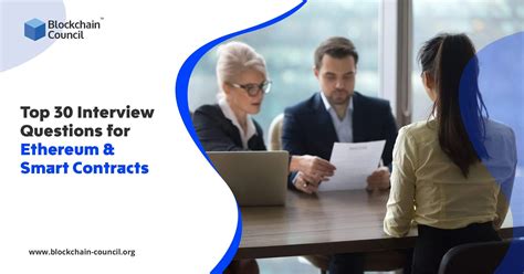 Top 30 Interview Questions For Ethereum And Smart Contracts Damian Kassab