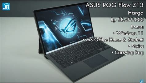 Review Asus Rog Flow Z Gz Tablet Kencang Untuk Pc Gamer Dan Content Creator Jagat Review