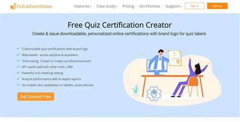 Top 8 Trivia Quiz Maker Software For Marketers Individuals OnlineExamMaker Blog